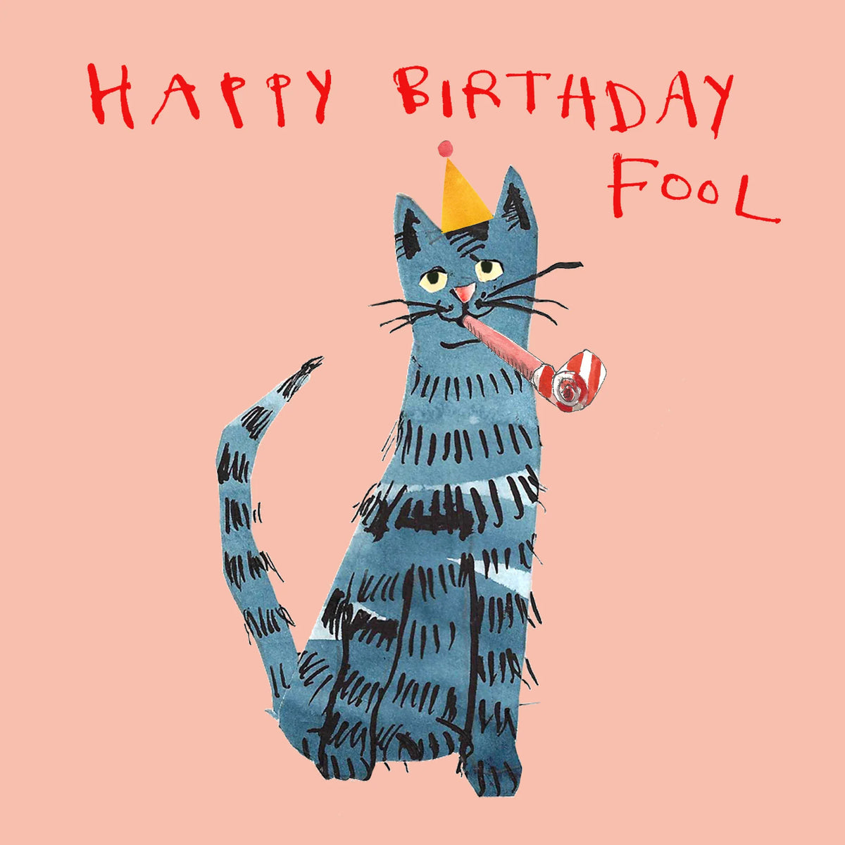 Poet & Painter Happy Birthday Fool Card – Burley’s Gifts